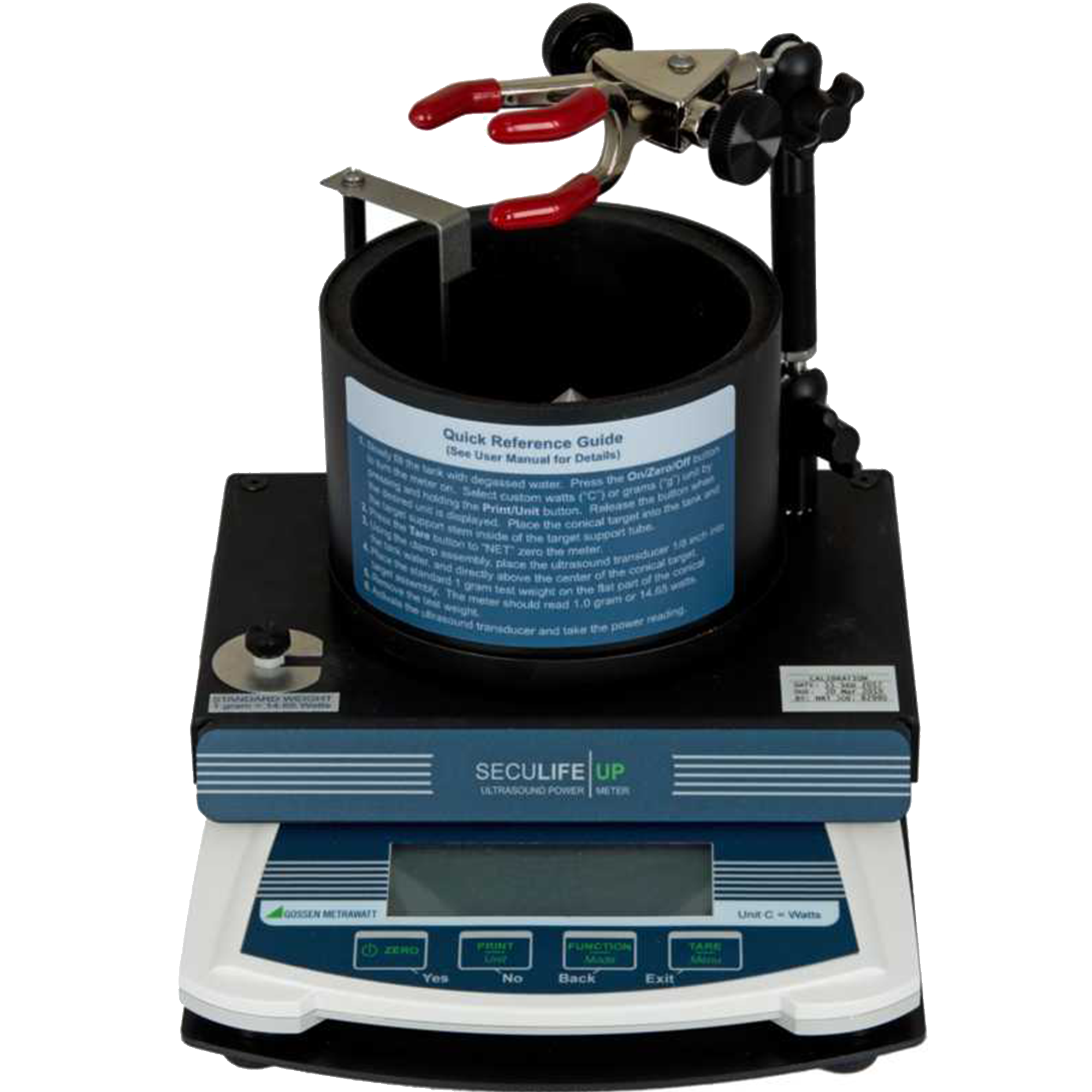 Power Meter For Ultrasound Or Transducer